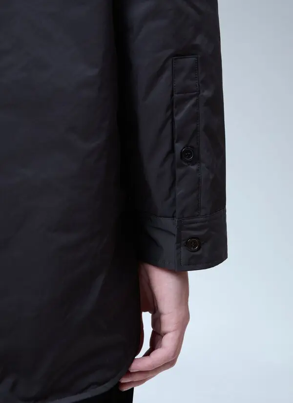 Yohji Yamamoto Printed Padded Shirt