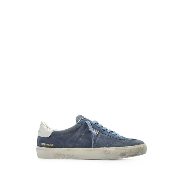 GOLDEN GOOSE Calf Suede Low-tops