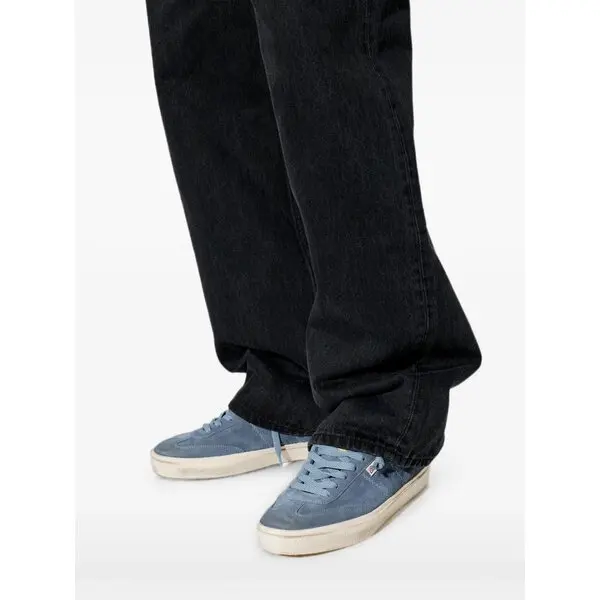 GOLDEN GOOSE Calf Suede Low-tops