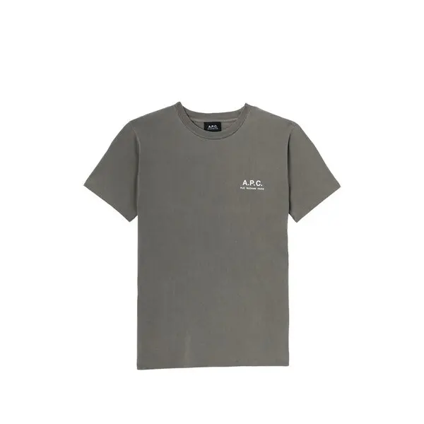 A.p.c. Grey T-shirts & Vests T-shirts