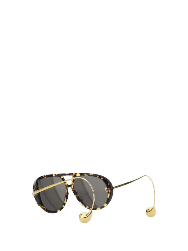 Bottega Veneta Drop Aviator Sunglasses