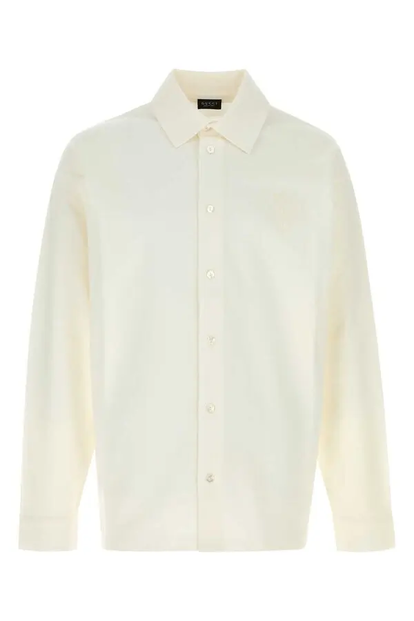 Gucci Stretch Piquet Shirt