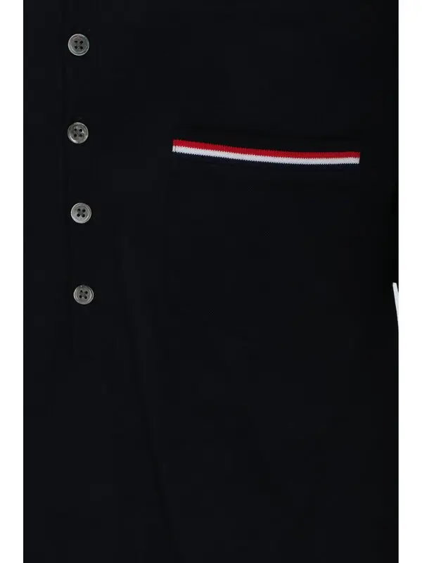 Thom Browne Short Sleeves Polo