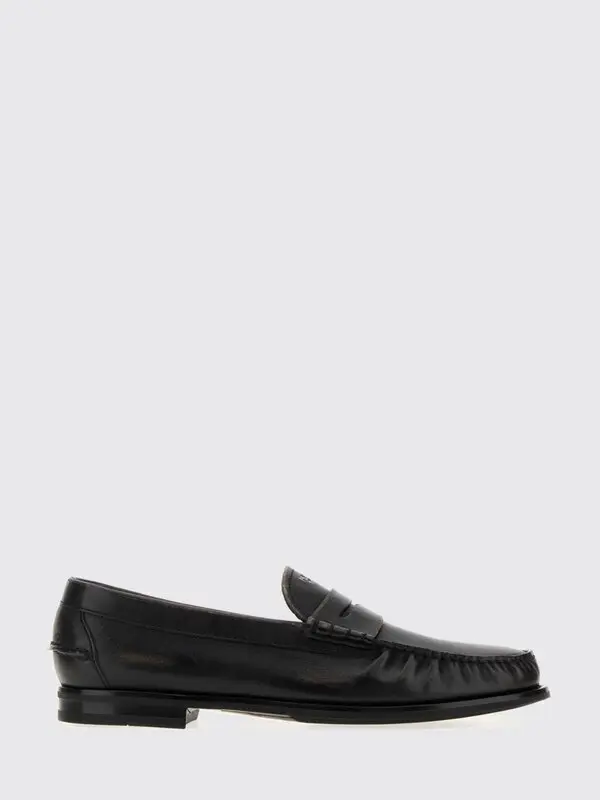 Prada Leather Loafers