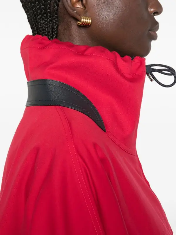 Loewe Cotton And Silk Blouson Jacket