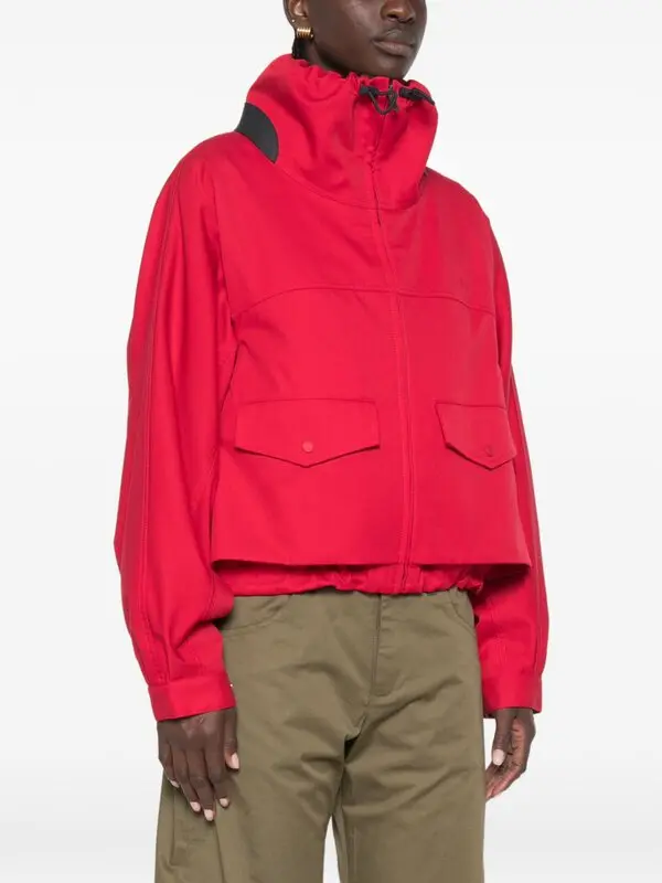 Loewe Cotton And Silk Blouson Jacket