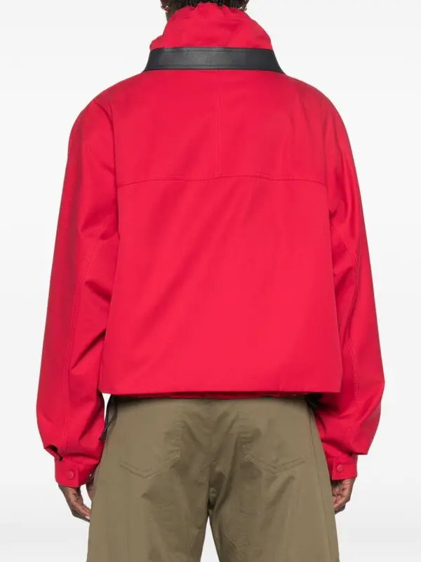 Loewe Cotton And Silk Blouson Jacket