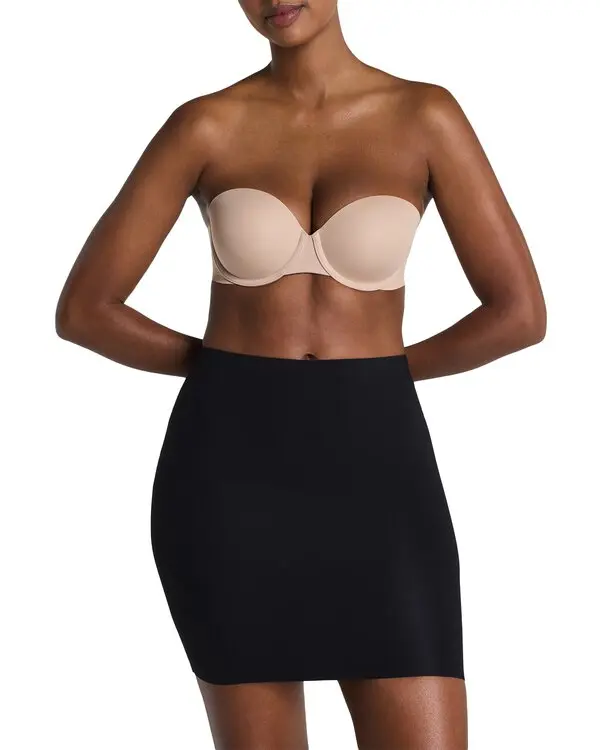Spanx Shape Suit Your Fancy Half Slip - Very Black