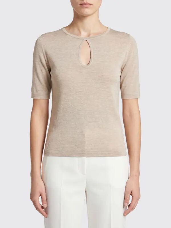 Max Mara Silk Top