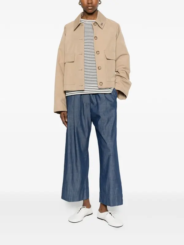 Herno Cotton Blend Striped Pullover