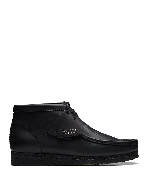 Clarks Wallabee Leather Boots