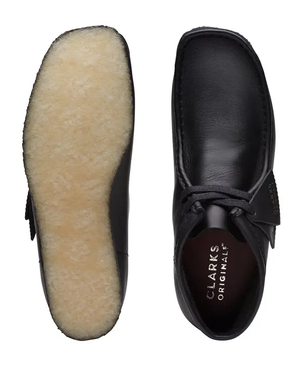 Clarks Wallabee Leather Boots