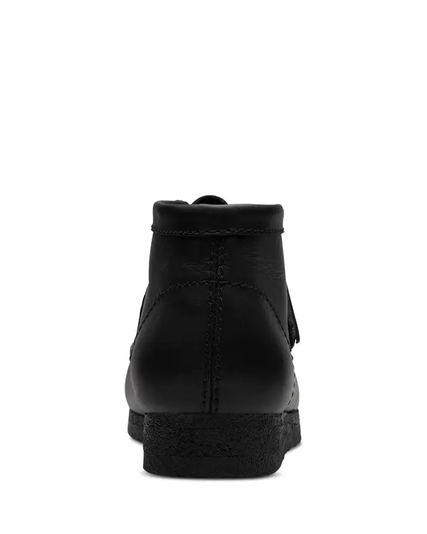 Clarks Wallabee Leather Boots