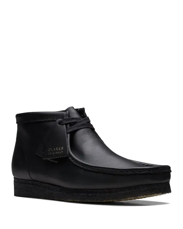 Clarks Wallabee Leather Boots