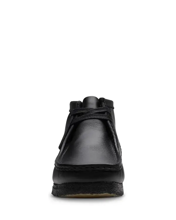 Clarks Wallabee Leather Boots