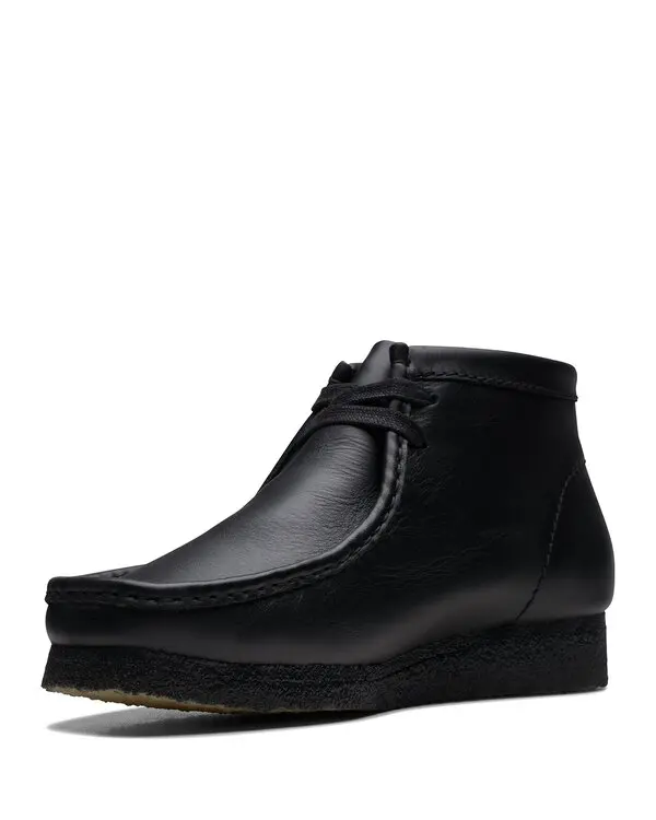 Clarks Wallabee Leather Boots