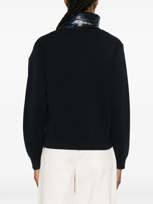 Herno Cotton And Nylon Down Jacket