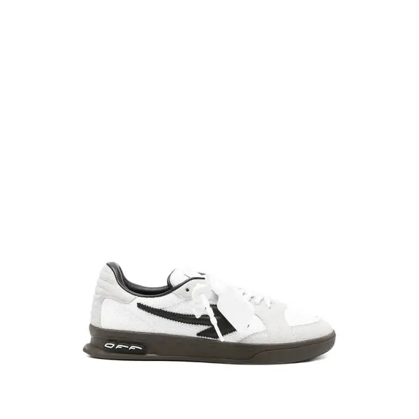Off-White Calf Leather Low-top Trainers