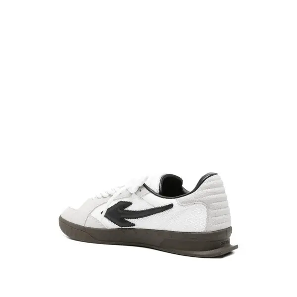 Off-White Calf Leather Low-top Trainers