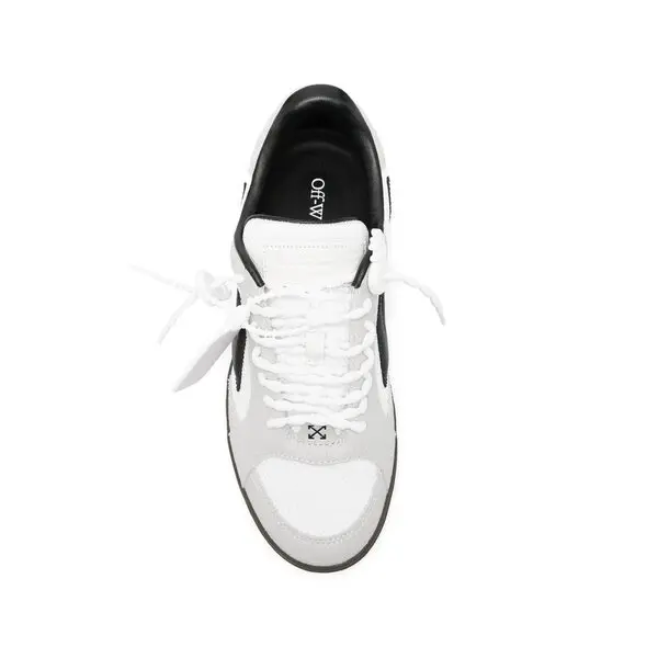 Off-White Calf Leather Low-top Trainers