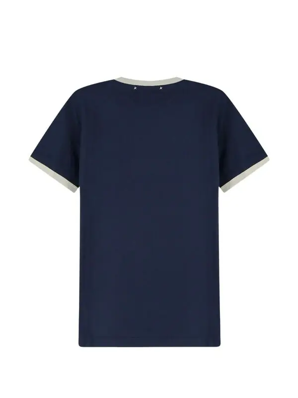GOLDEN GOOSE Logo Cotton T-shirt
