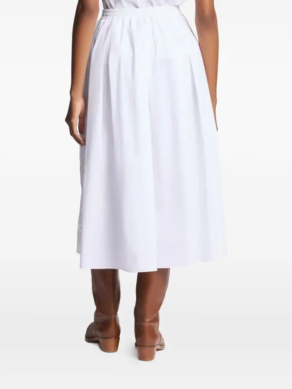 FAY Cotton Long Skirt