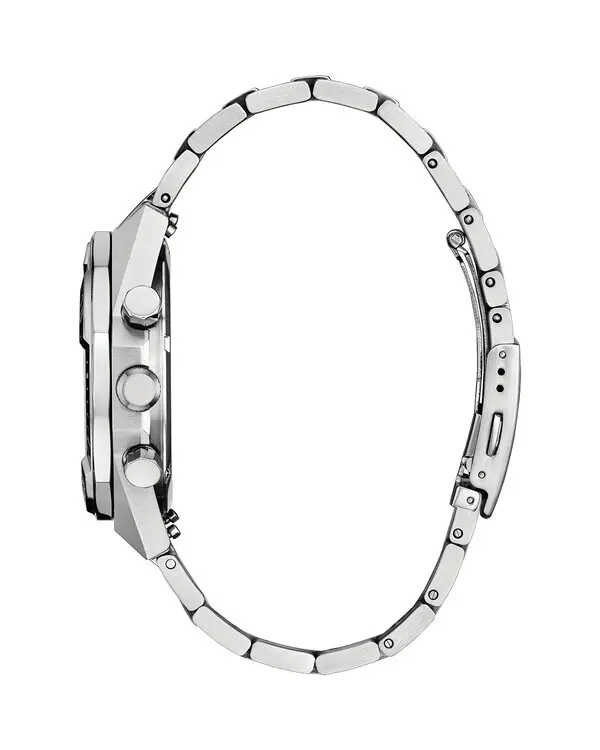 Citizen Nighthawk Chronograph Stainless Steel Bracelet Watch, 42mm