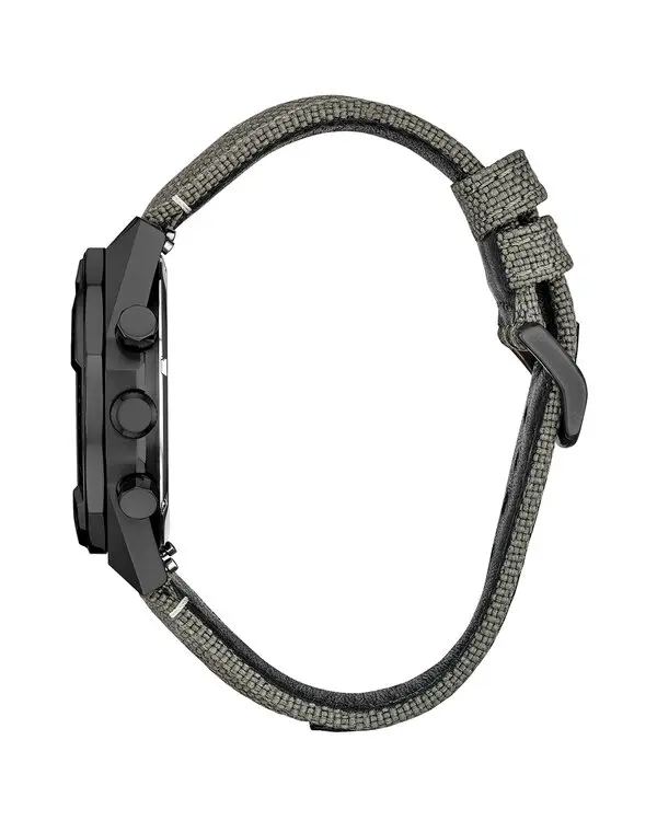 Citizen Nighthawk Chronograph Strap Watch