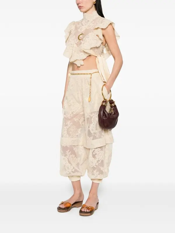 Zimmermann Luna Harem Trousers