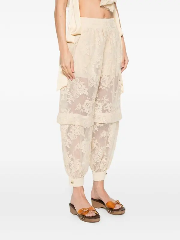 Zimmermann Luna Harem Trousers