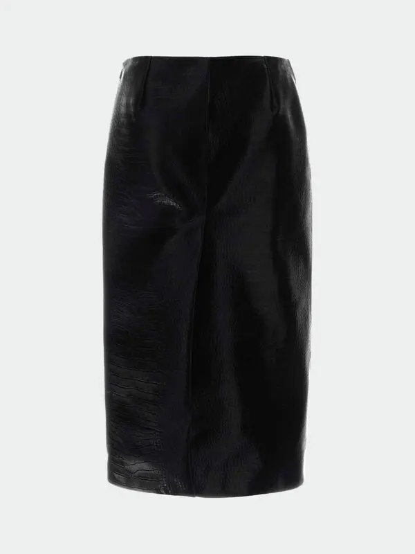 Gucci Lamb Skin Skirt