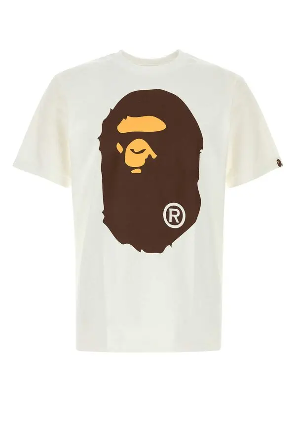 A BATHING APE Cotton Big Ape Head T-shirt