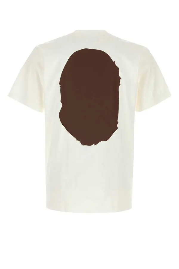 A BATHING APE Cotton Big Ape Head T-shirt