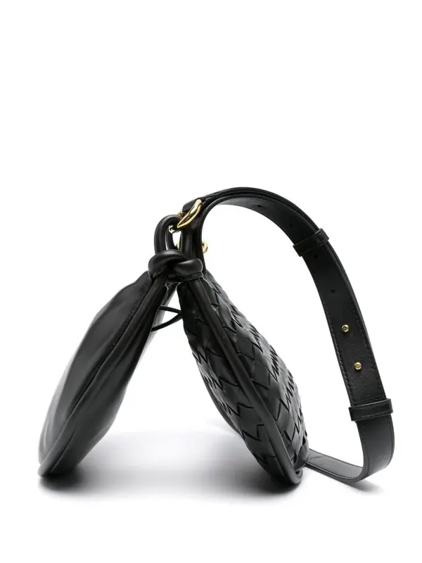 Bottega Veneta Gemelli Leather Shoulder Bag
