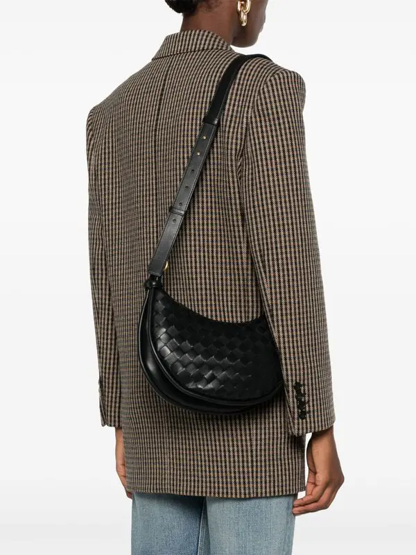Bottega Veneta Gemelli Leather Shoulder Bag
