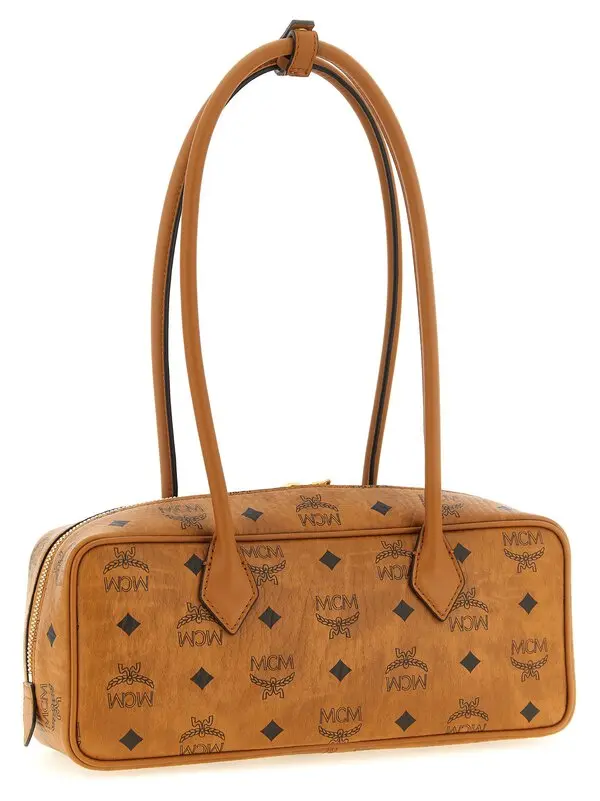 Mcm Aren East West Shoulder Bag