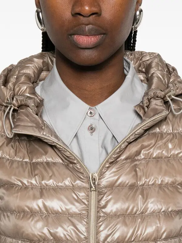 Herno Nylon Short Down Jacket