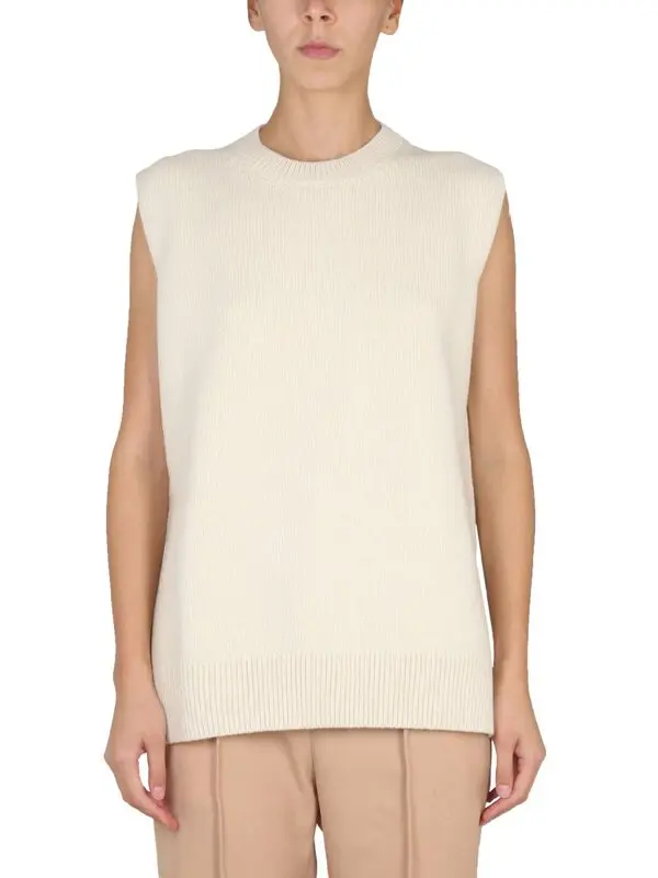 JIL SANDER Wool Vest