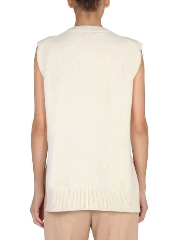 JIL SANDER Wool Vest
