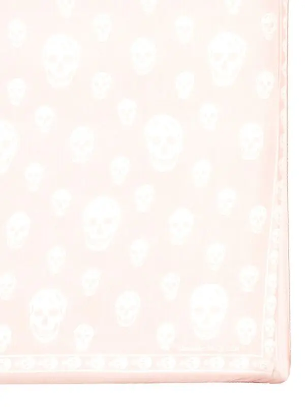 Alexander McQueen Classic Skull Scarf