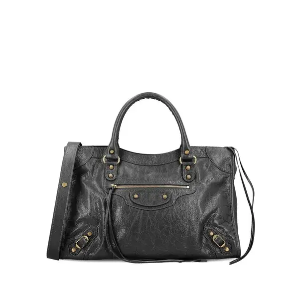Balenciaga Lambskin Tote Bag