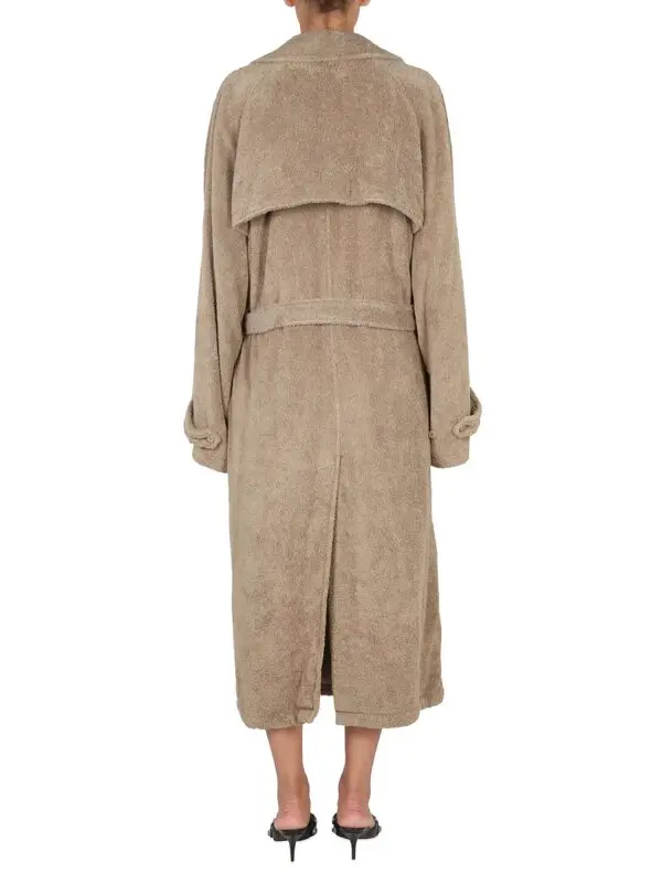 Balenciaga Towel Trench Coat