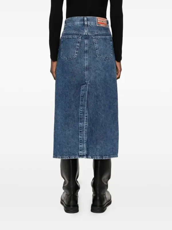 DIESEL® Denim Midi Skirt