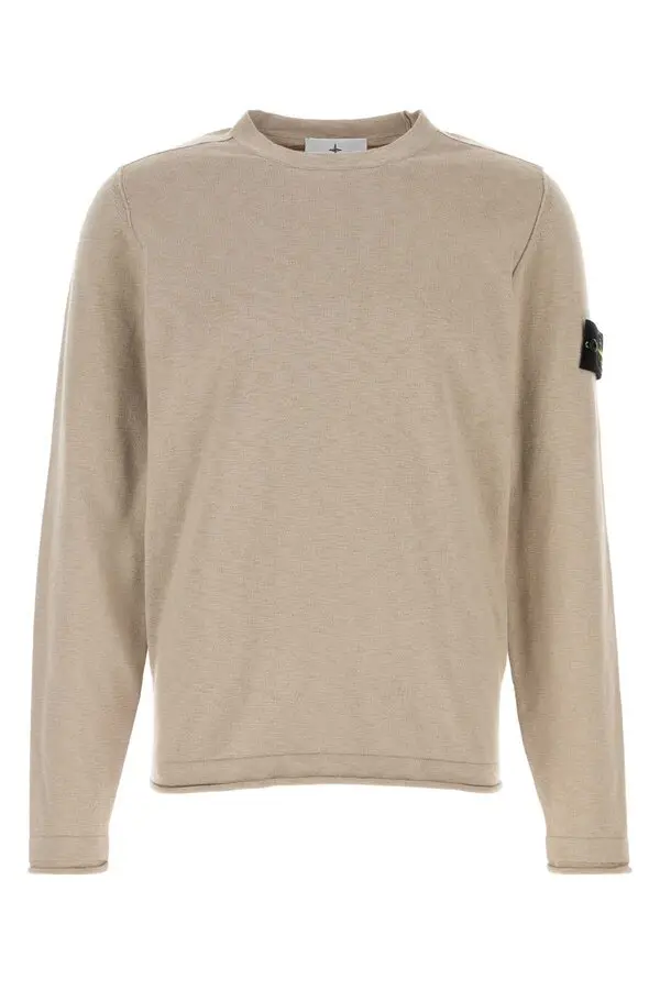 Stone Island Cotton Blend Pullover