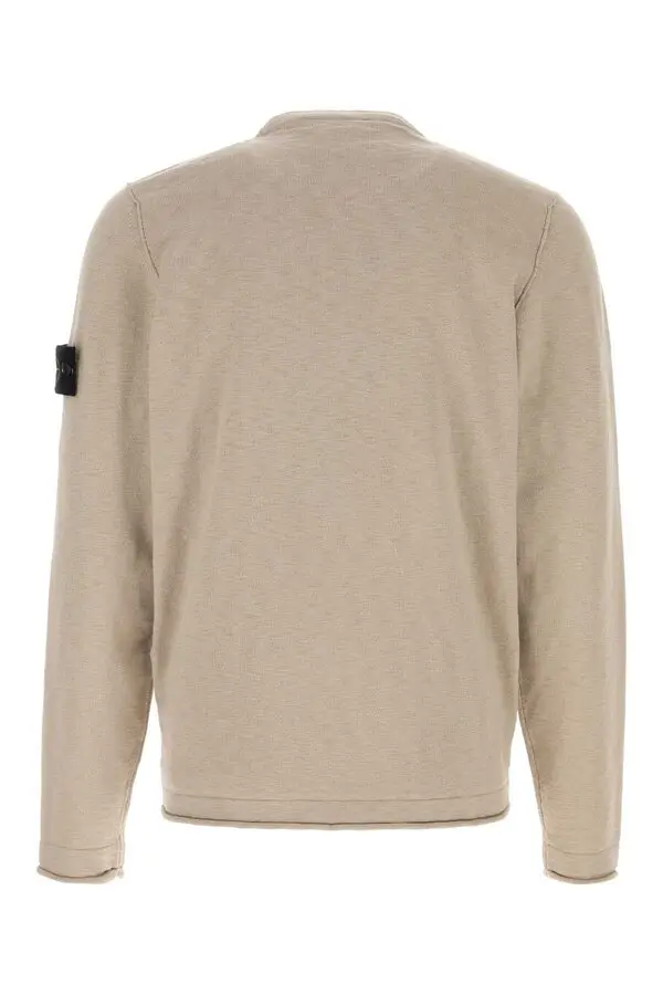 Stone Island Cotton Blend Pullover