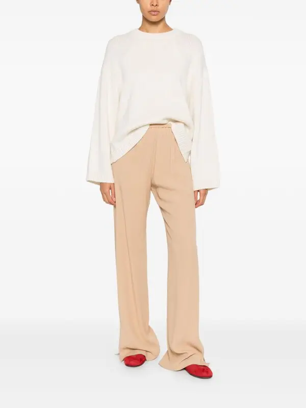 FORTE_FORTE Elasticated Waist Trousers