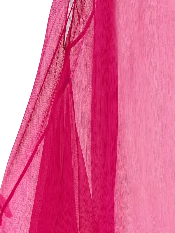 Dries Van Noten Ducy Silk Midi Dress