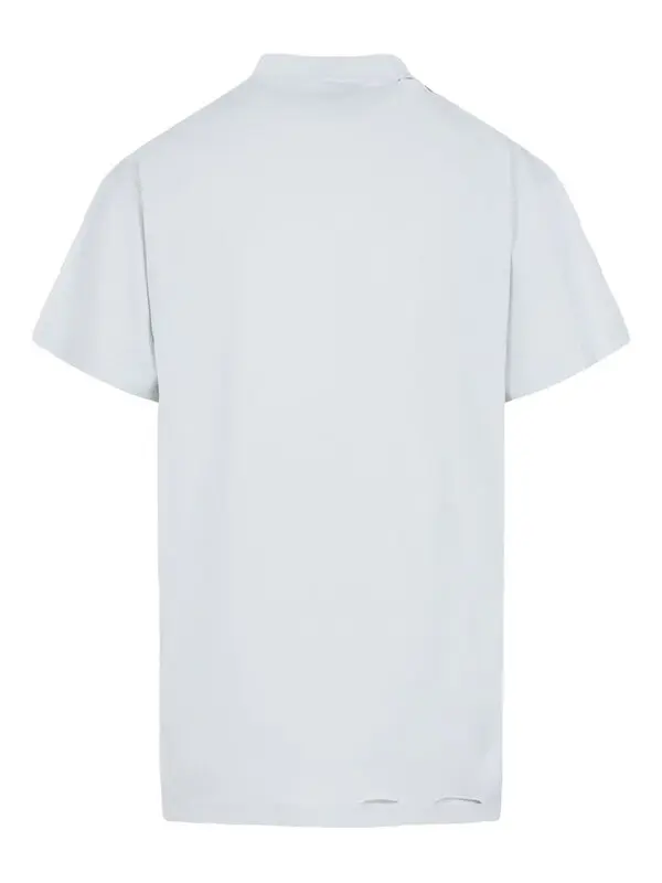 Balenciaga Optical Cotton T-shirt