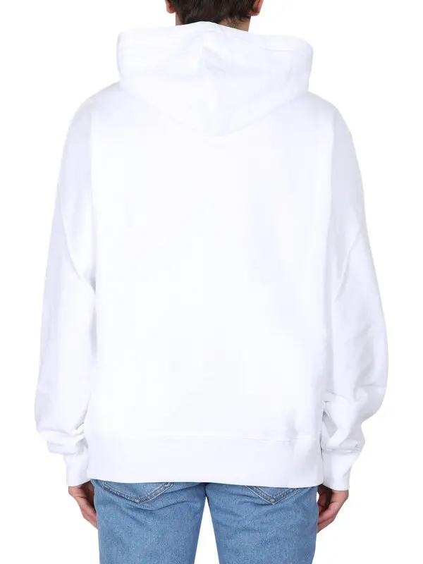Moschino Teddy Print Sweatshirt