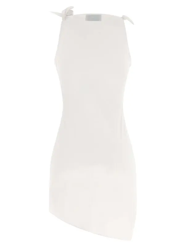 Coperni Asymmetric Flower' Dress